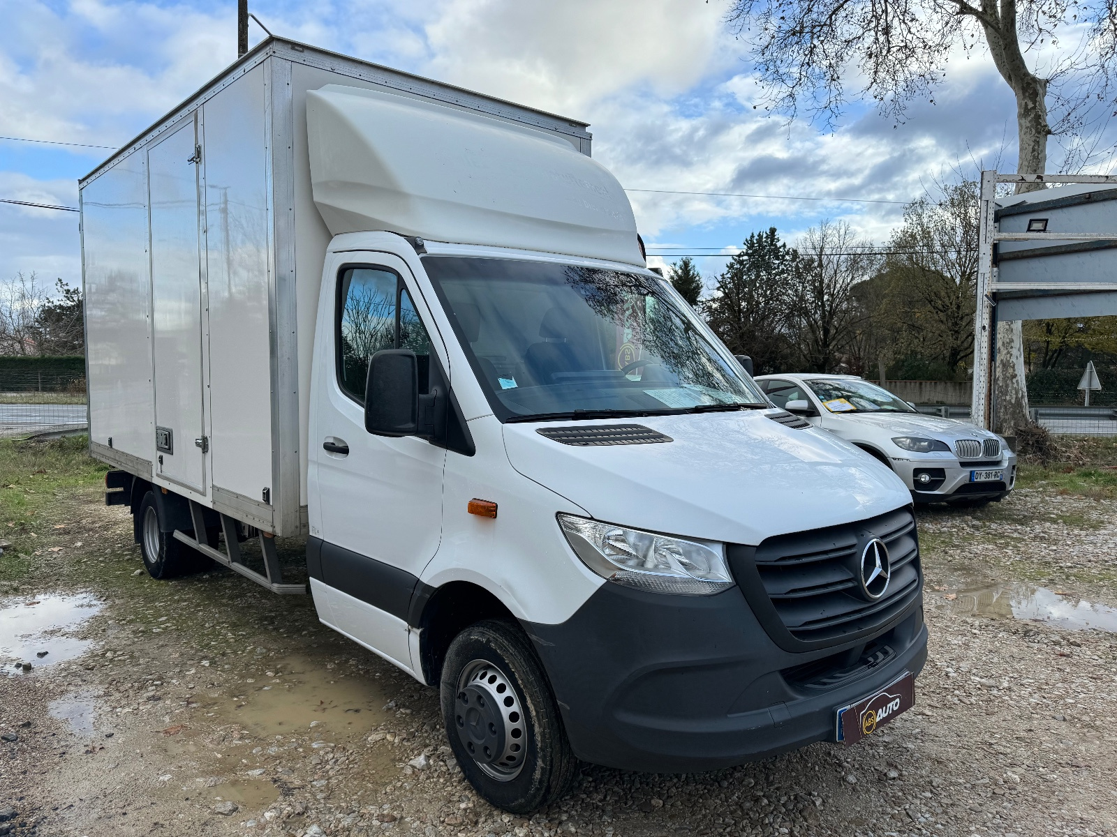 MERCEDES SPRINTER FOURGON GN 514 CDI 143 3.5T PROPULSION | ABS AUTO